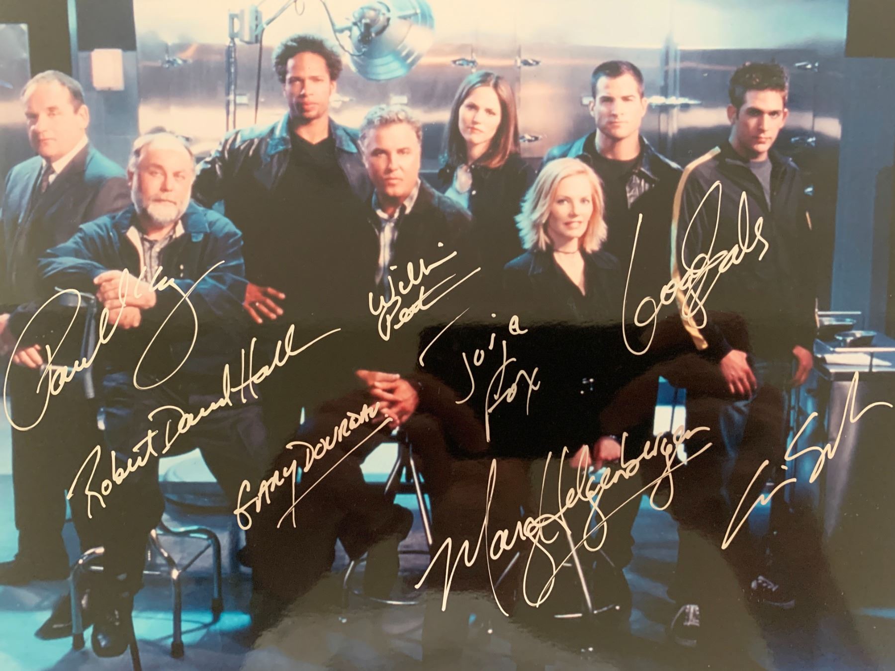 CSI: Crime Scene Investigation cast Paul Guilfoyle,Robert David Hall ...