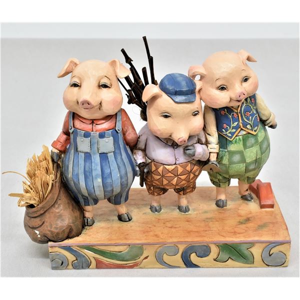 Jim Shore Rhyme Time Chinny-Chin-Chins Figurine