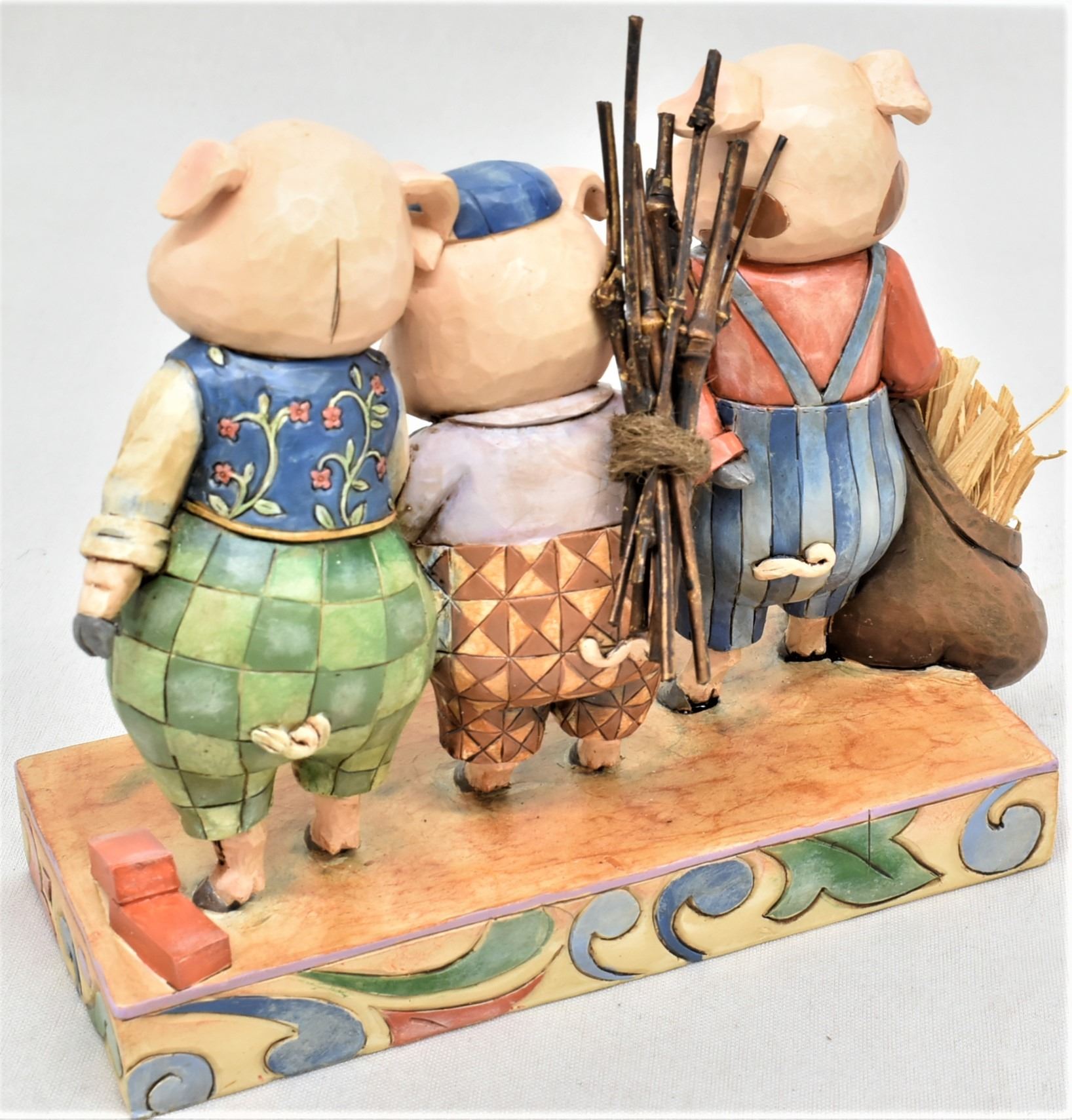 Jim Shore Rhyme Time Chinny-Chin-Chins Figurine