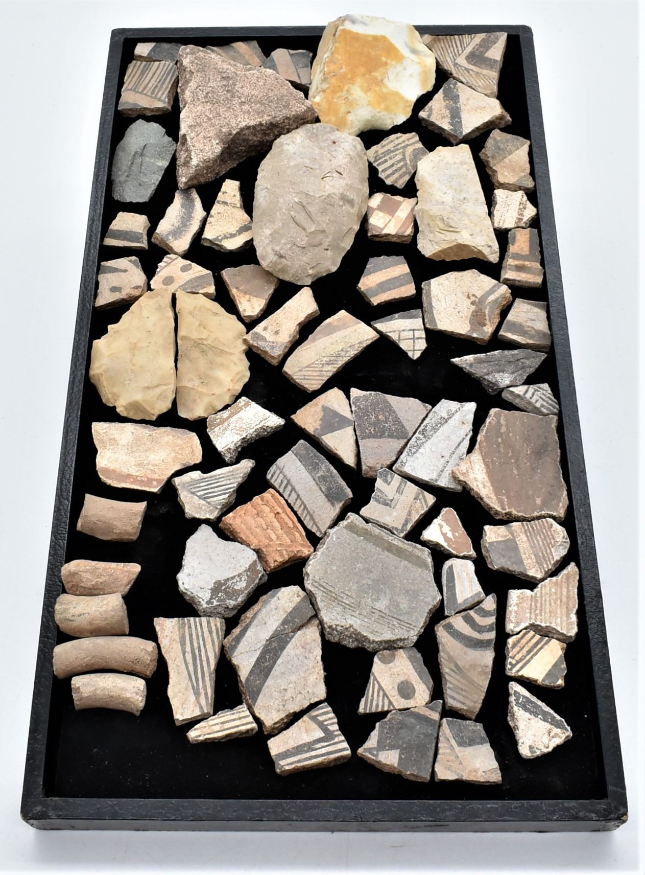 Collection of Native American Prehistoric Items