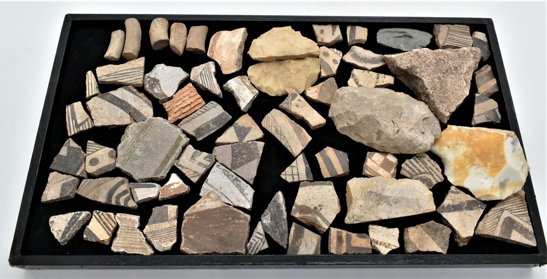 Collection of Native American Prehistoric Items