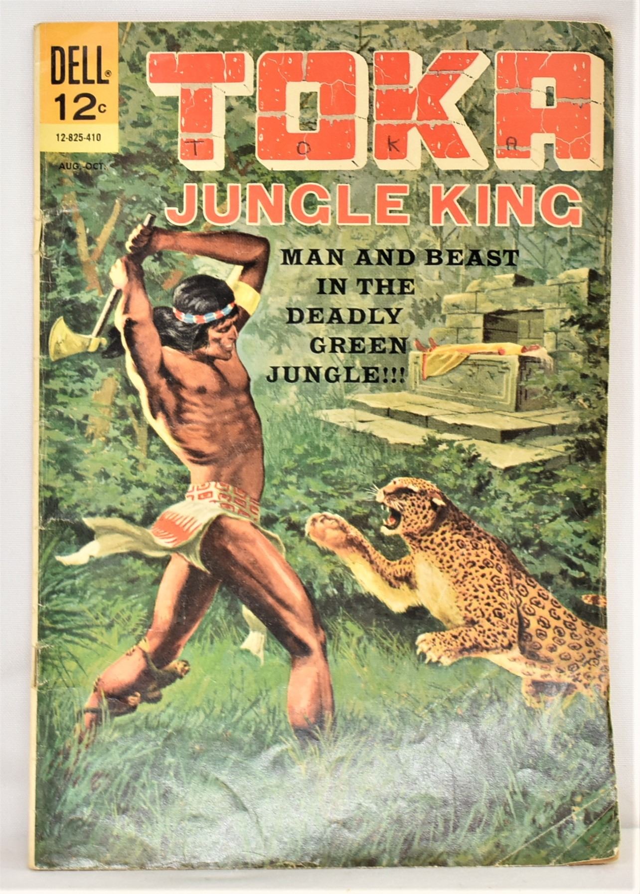 Lawler Estate Dell Comic Book Toka Jungle King
