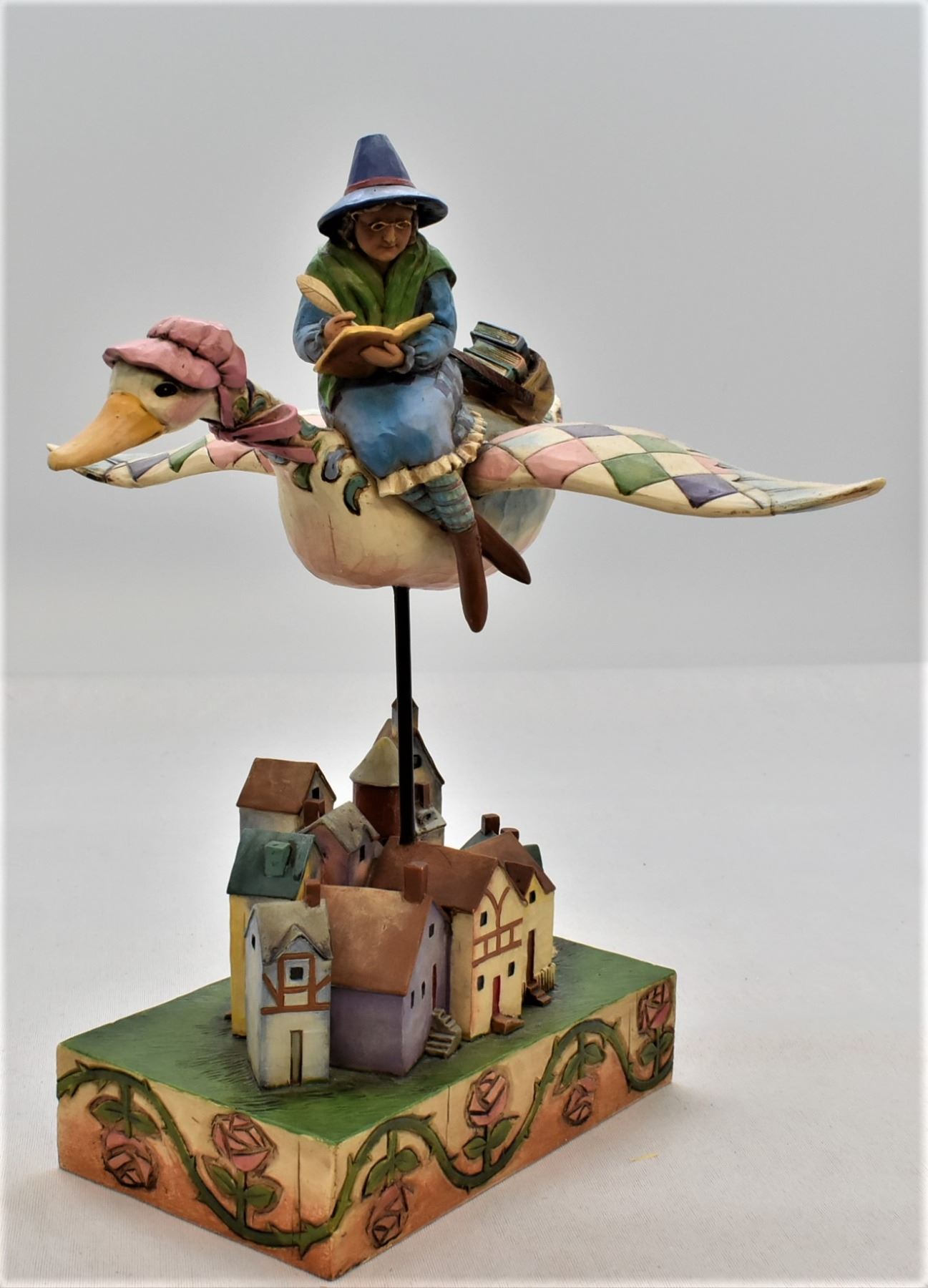 Jim Shore Heartwood Creek Rhyme Time Mother Goose