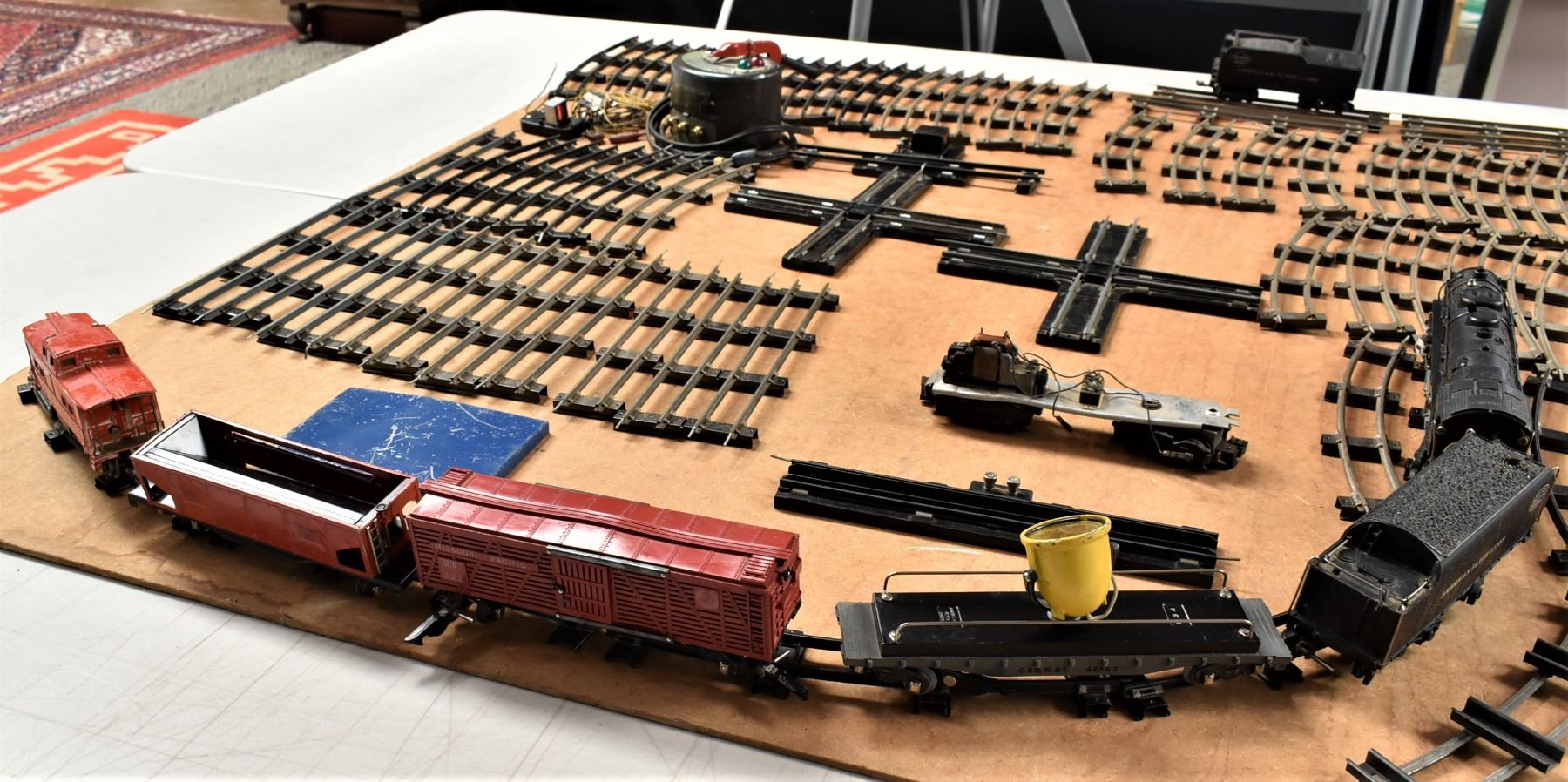 1930-1940 American Flyer Train Set