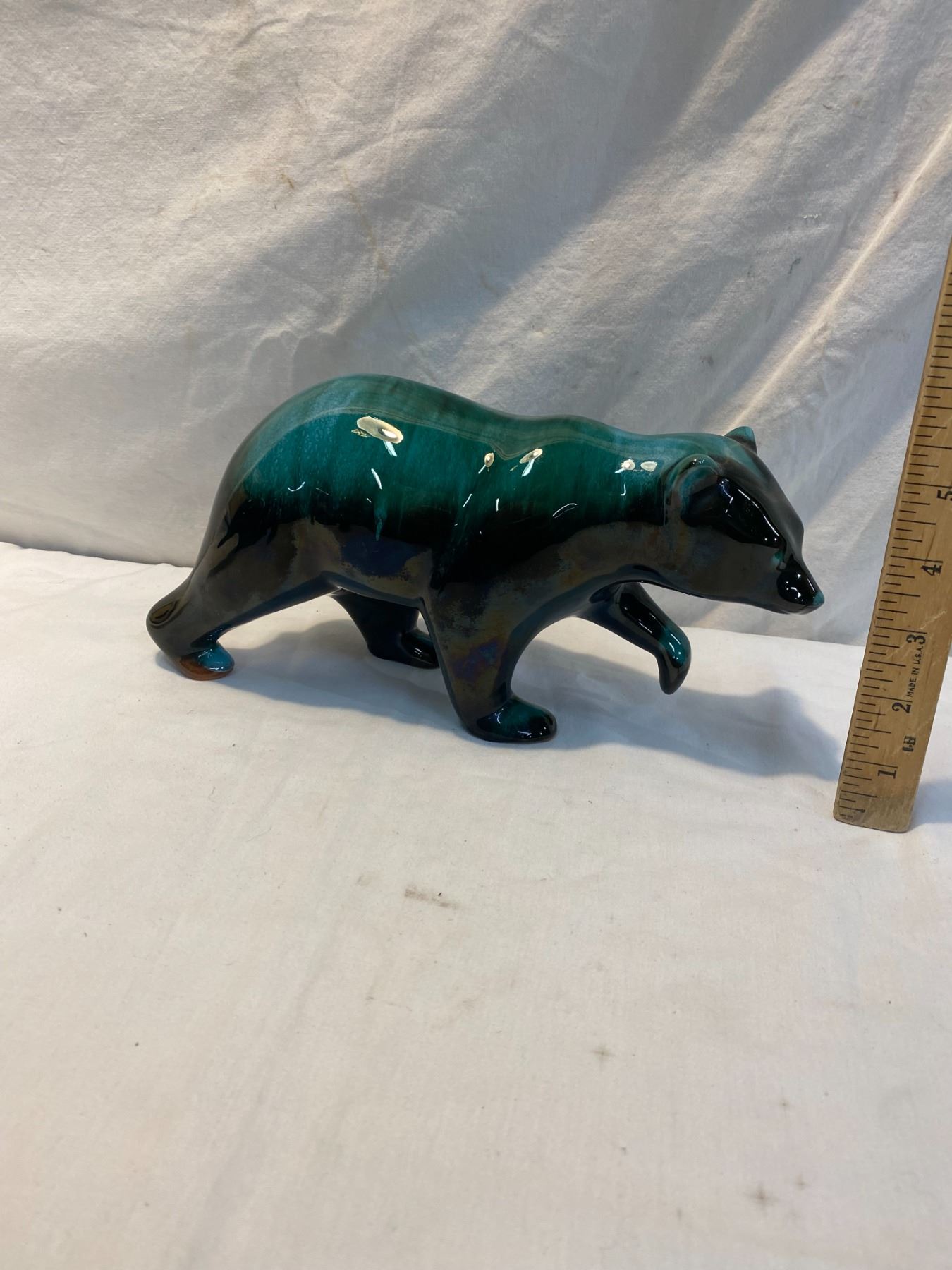 Bear pottery