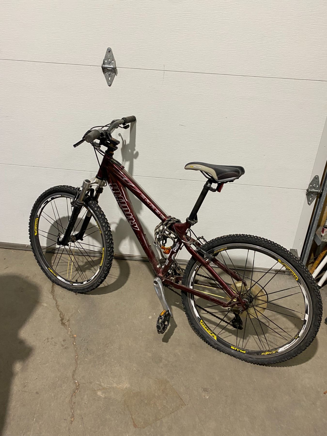 Infinity bike needs work