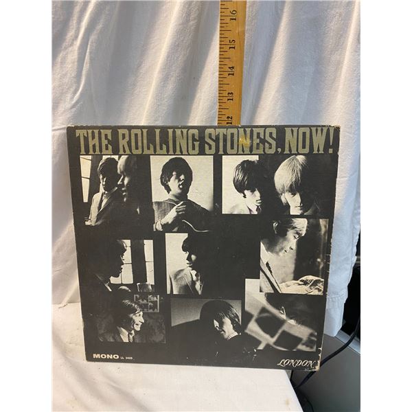 The Rolling Stones record