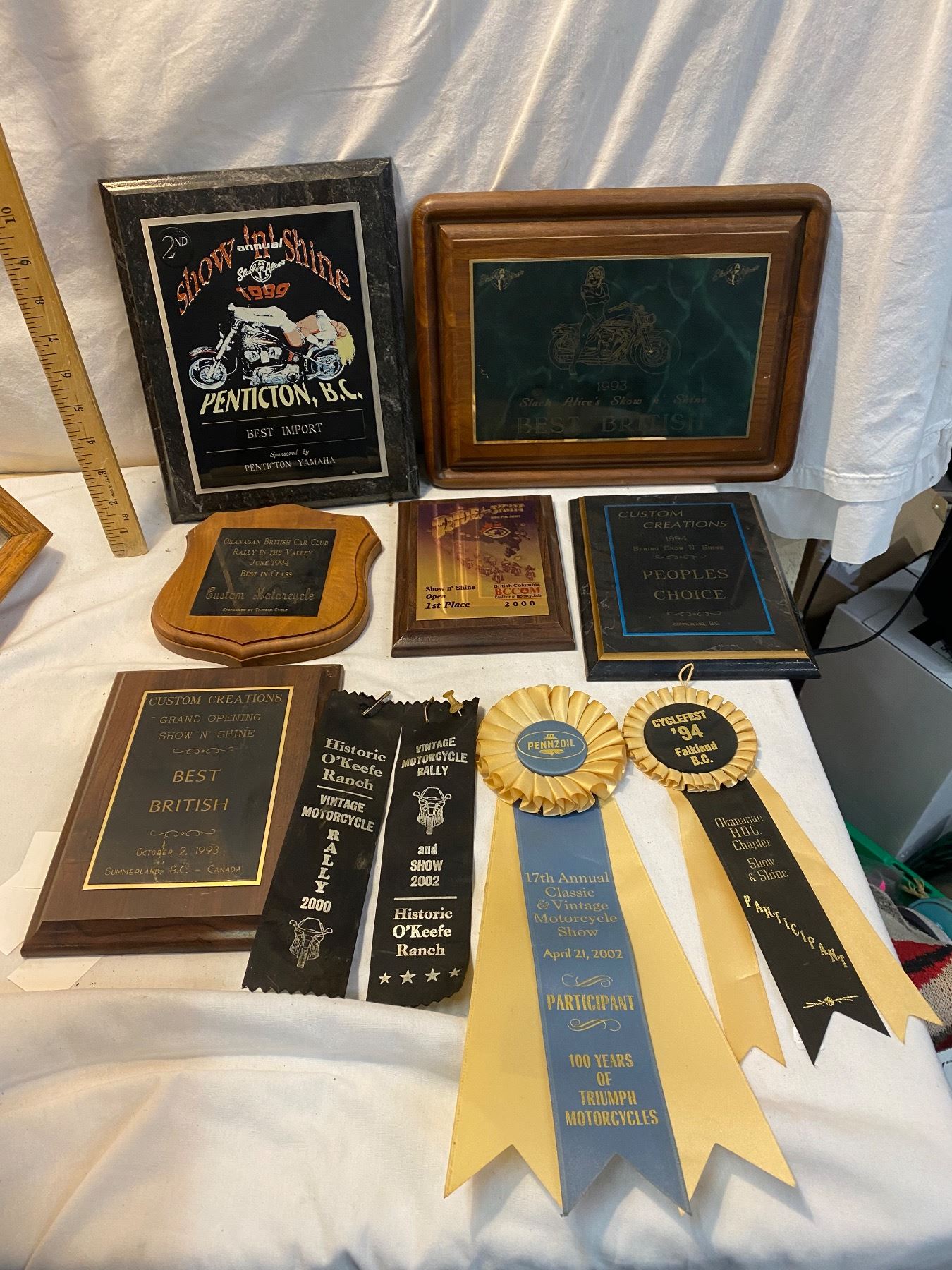 Slack Alice's and other show and shine items