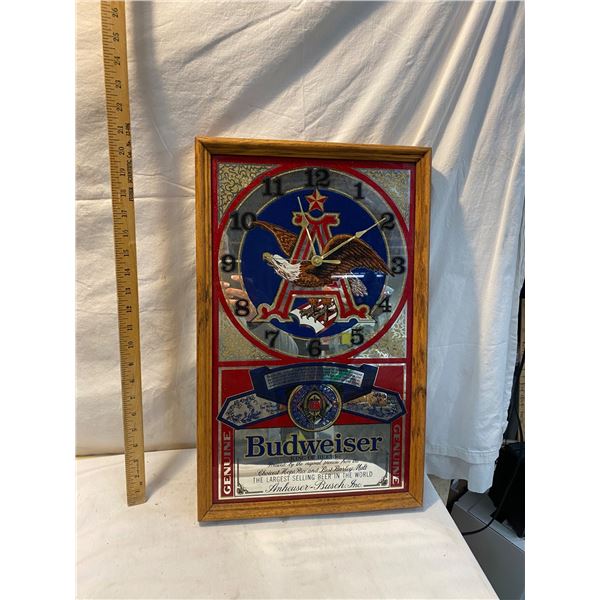 Budweiser clock