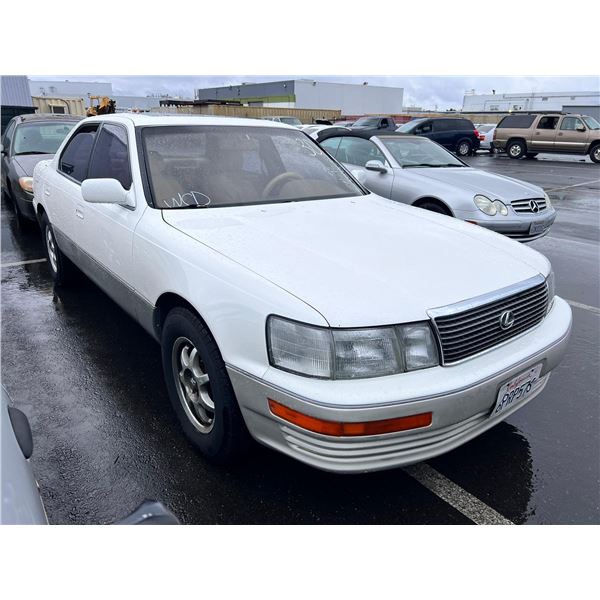 1991 Lexus LS 400