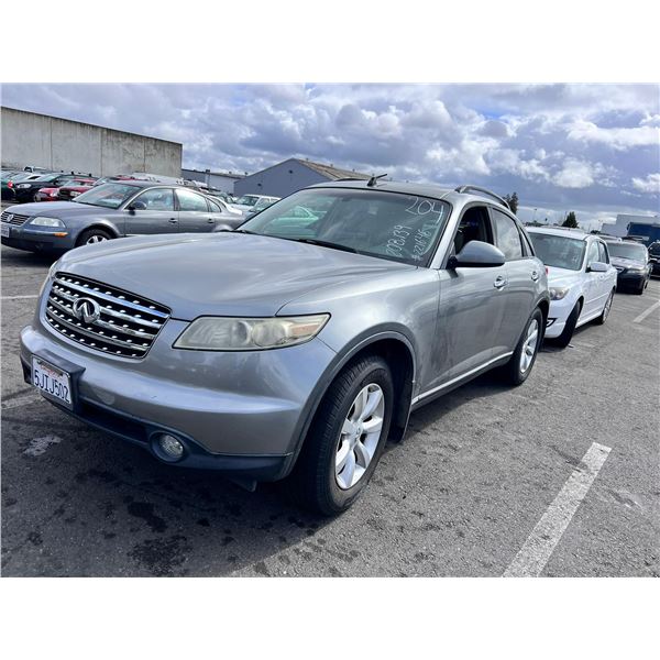 2004 INFINITI FX35