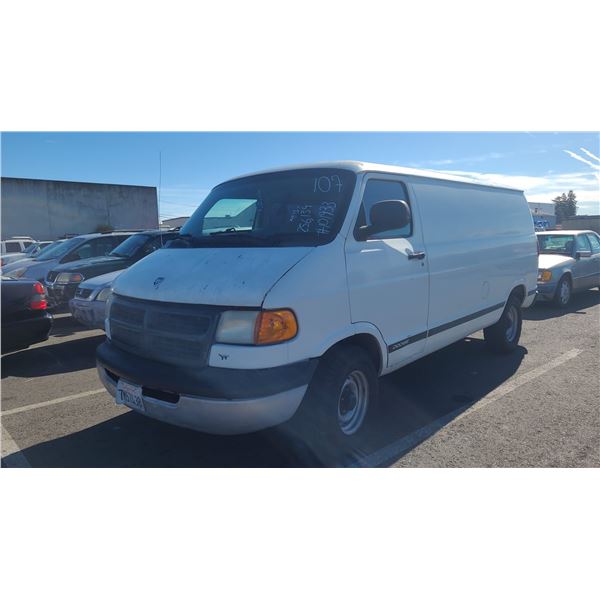 1998 Dodge Ram Van 1500