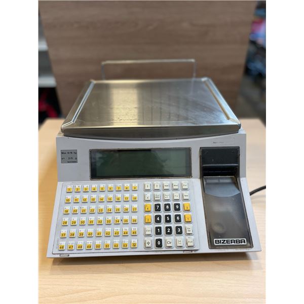 Bizerba - Commercial Weigh Scale - Model: SCII 100