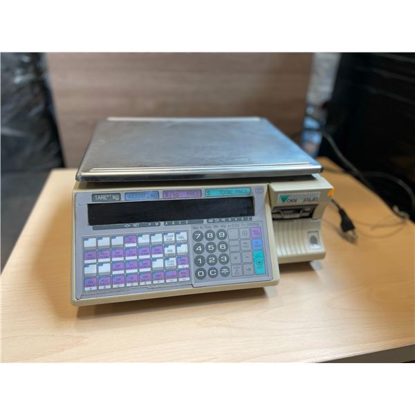 Working - Digi - Commercial Weigh Scale - Model: SM-90