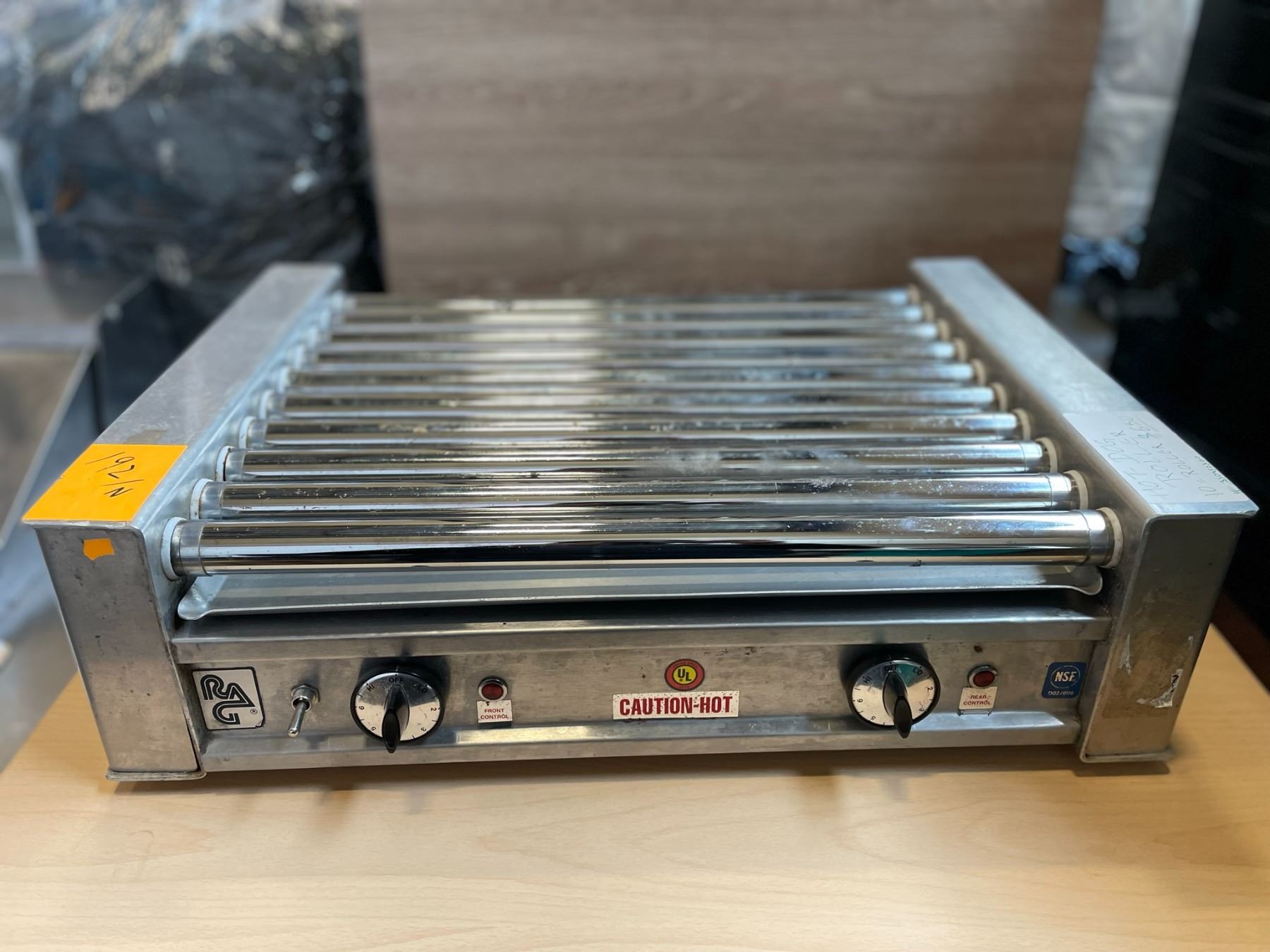 Working - JJ Connolly - Hot Dog Roller - Model: C-275