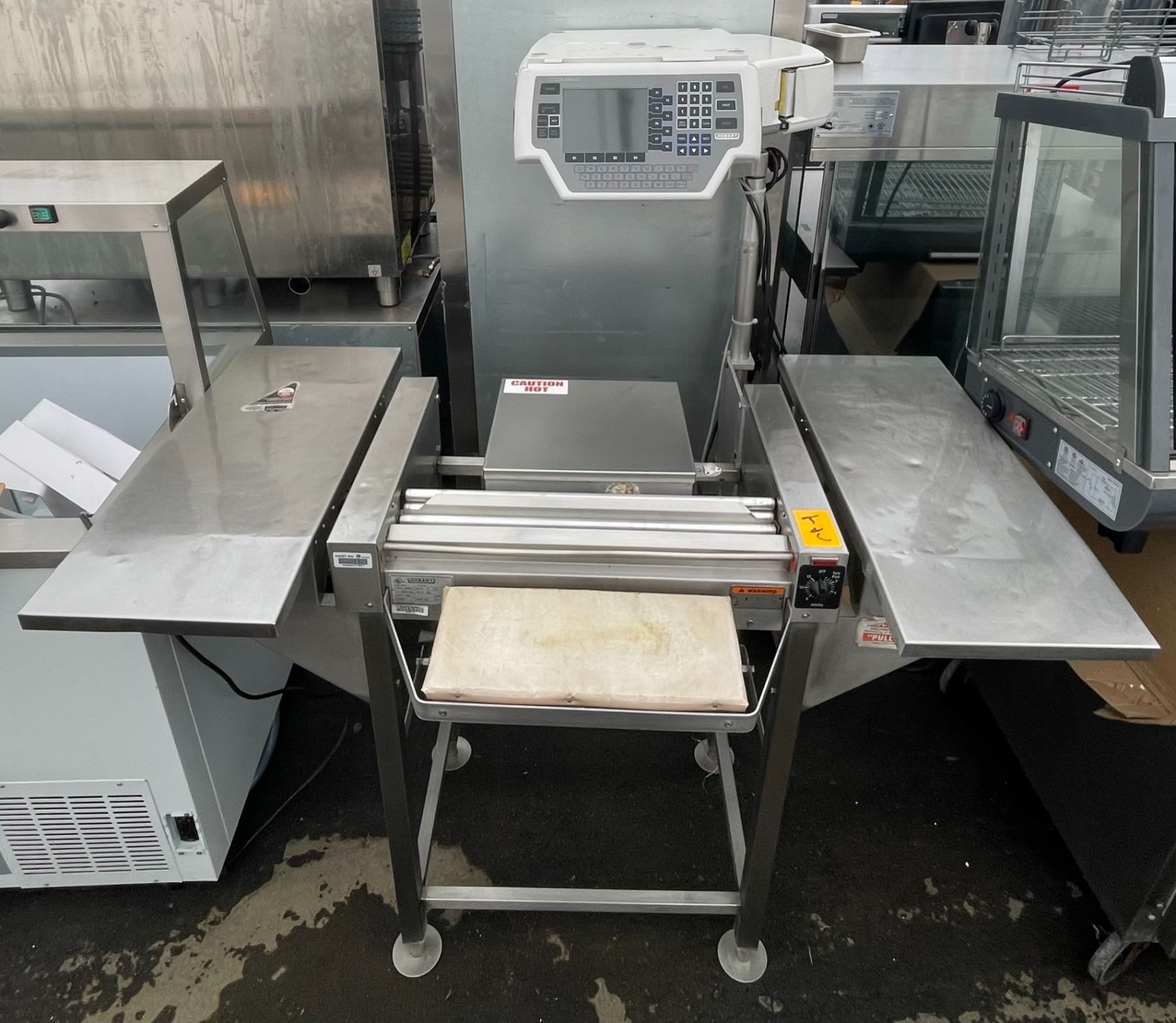 Hobart - Hand Wrap Station with Built-in Hot Plate & Scale - Model: HWS-4