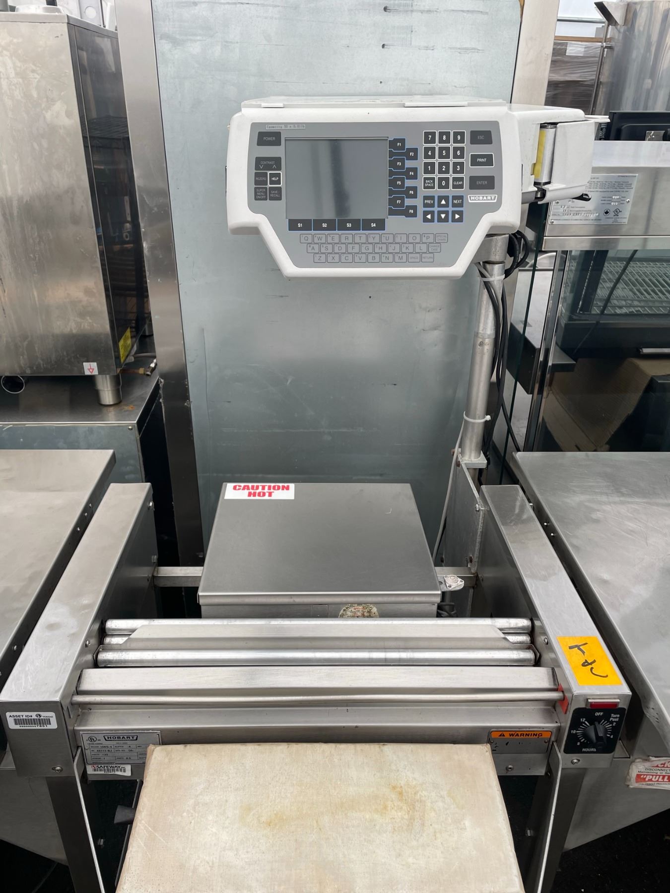 Hobart - Hand Wrap Station with Built-in Hot Plate & Scale - Model: HWS-4