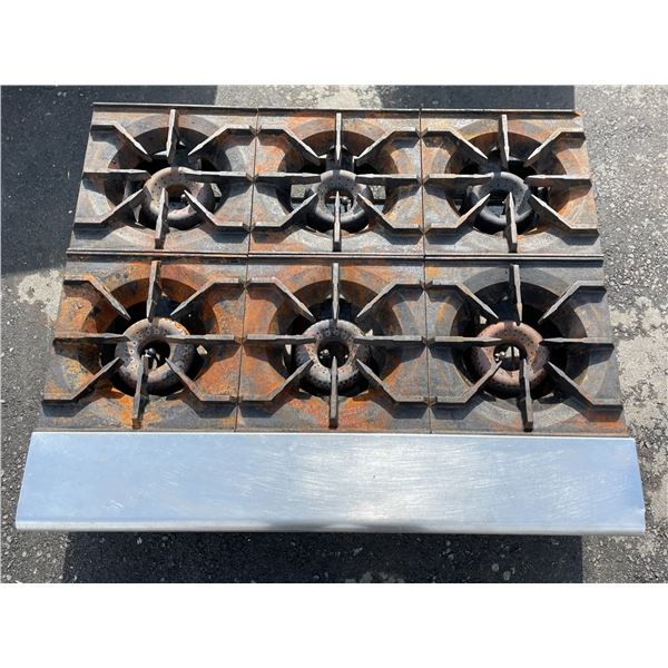 Working - American Range - Counter-Top 6-Burner Range