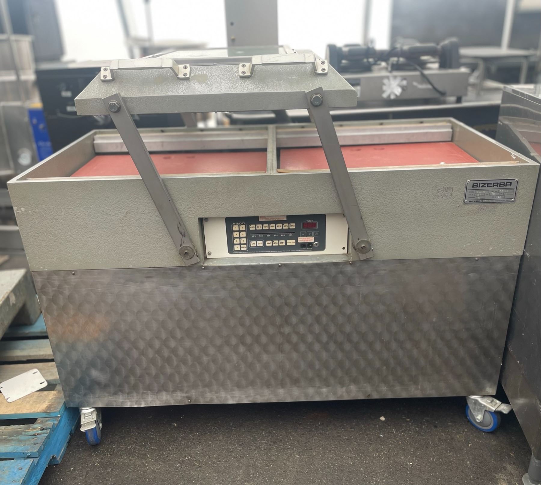 Bizerba - Double Chamber Vacuum Packaging Machine - Model: D 66