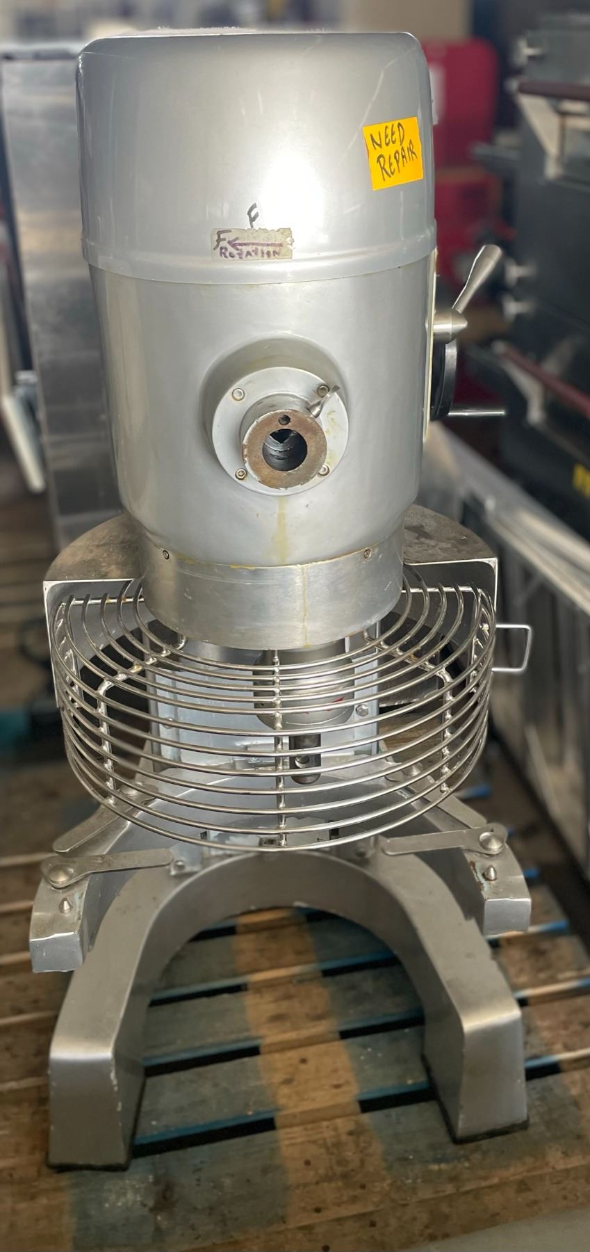 PrepPal - Heavy Duty Flour Mixer (Needs Repair) - Model: PPM-60 Mixer