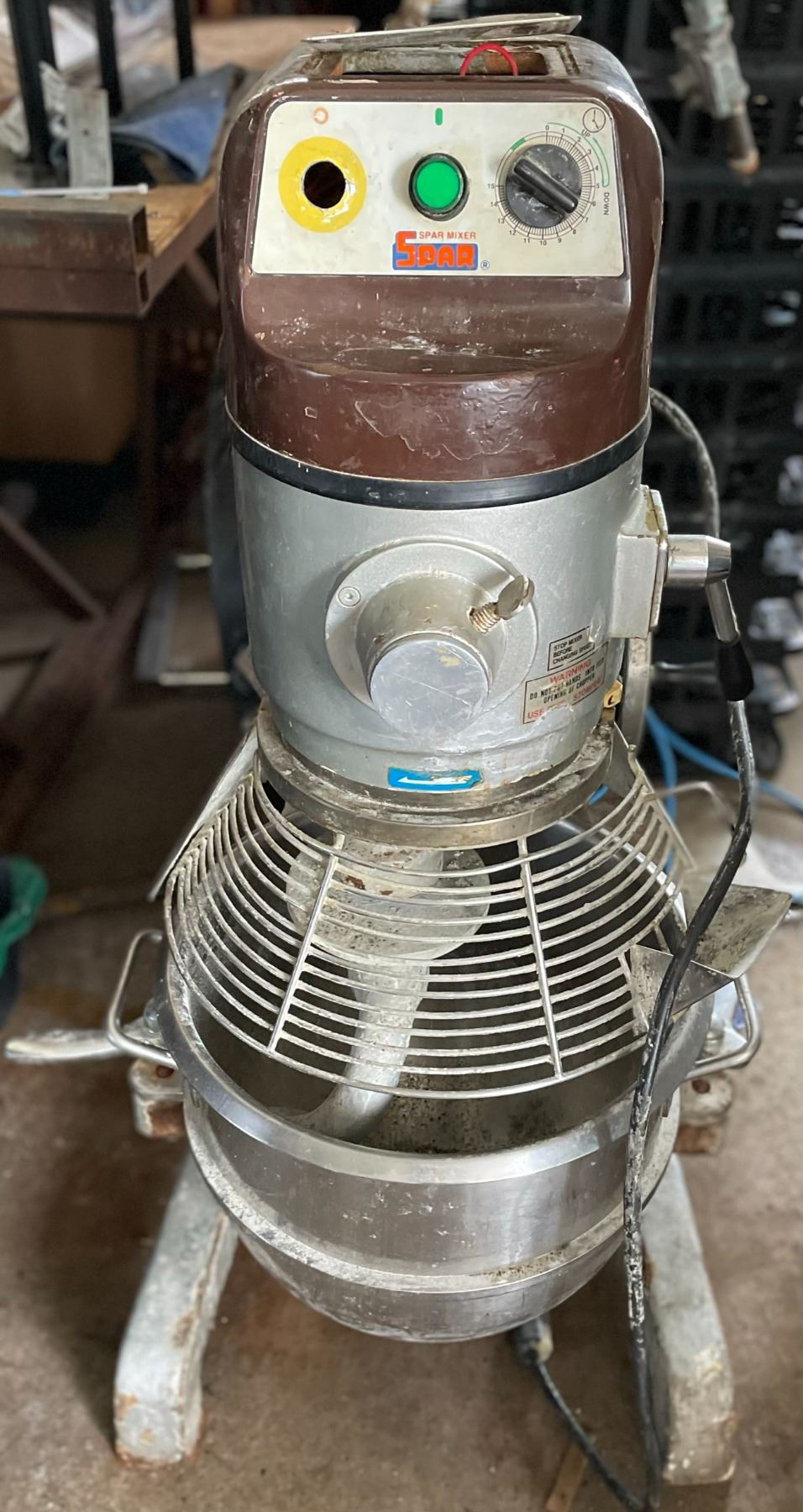 Spar - Flour Mixer - Needs Repairs - As is