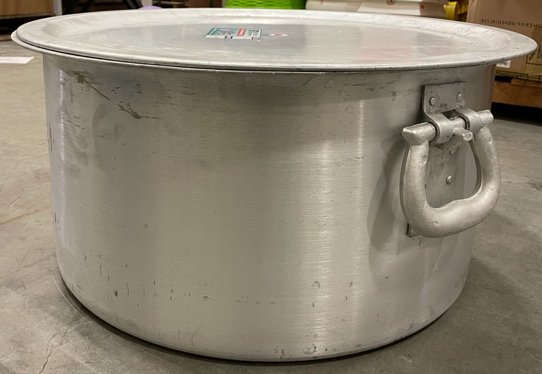 New - 26.5" Aluminum Heavy Duty Stock Pot (12" Deep)