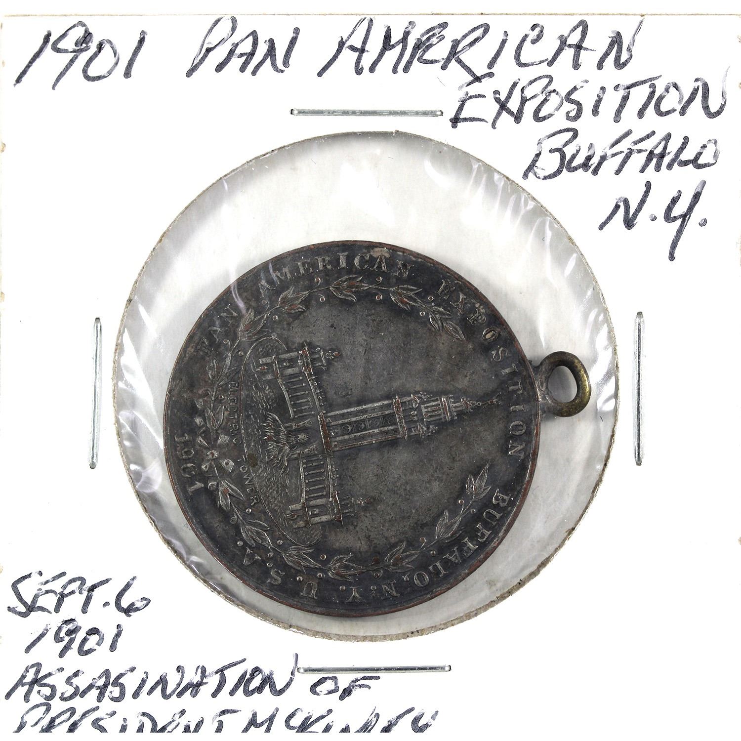 USA Sept 6 1901 Pan American Exposition-Buffalo NY-Assassination of ...