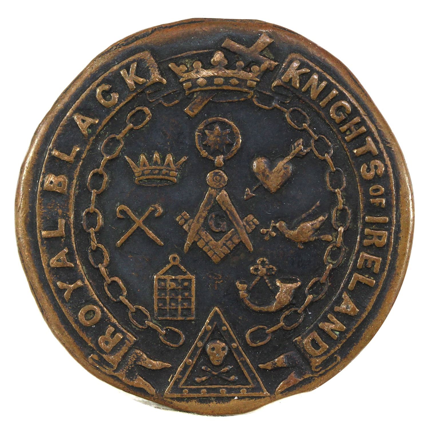Canada-Coe Hill ON ND (c.1901) Knights of Ireland-Royal Black ...