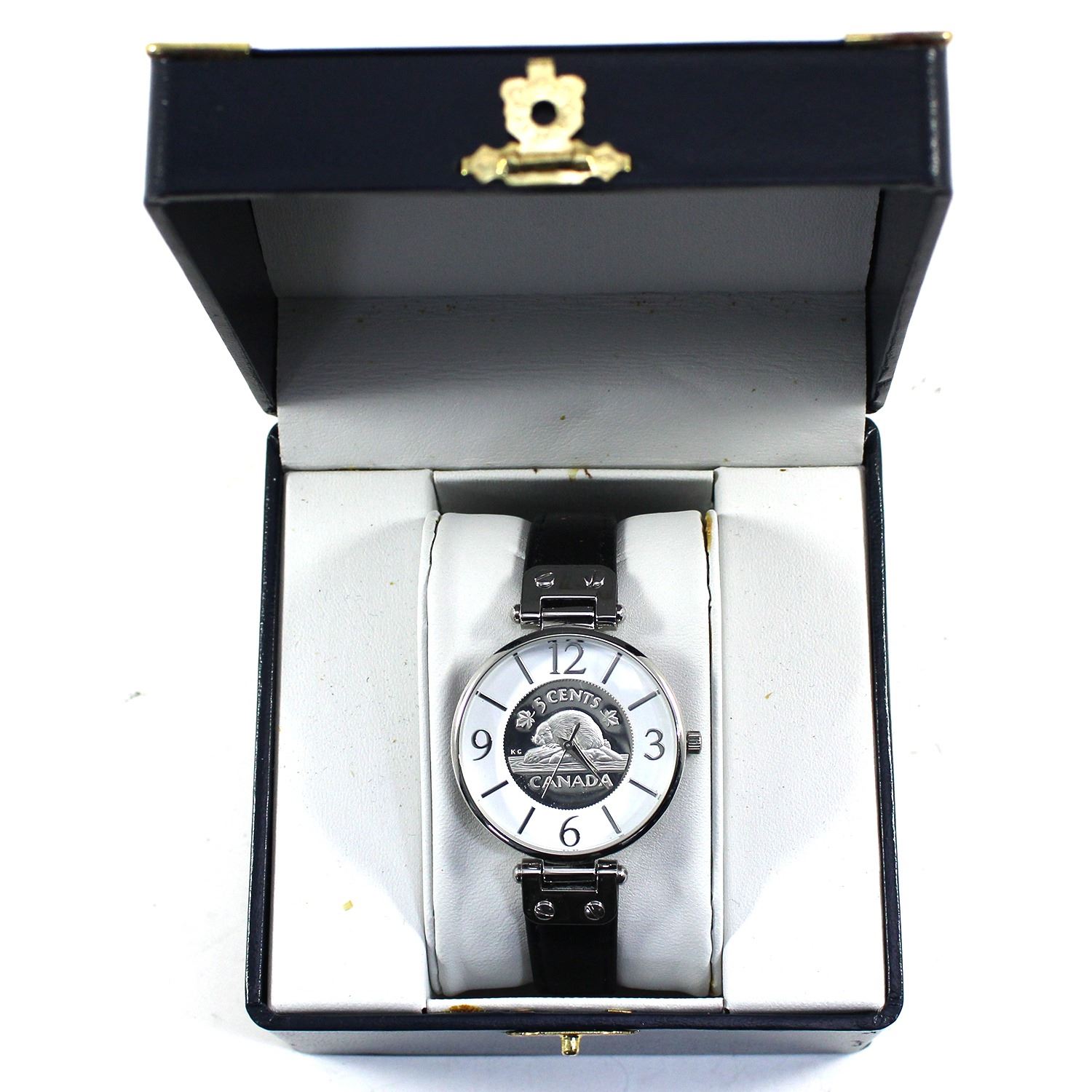 Royal Canadian Mint 'Mintwatch' Women's Wrist Watch Featuring a ...