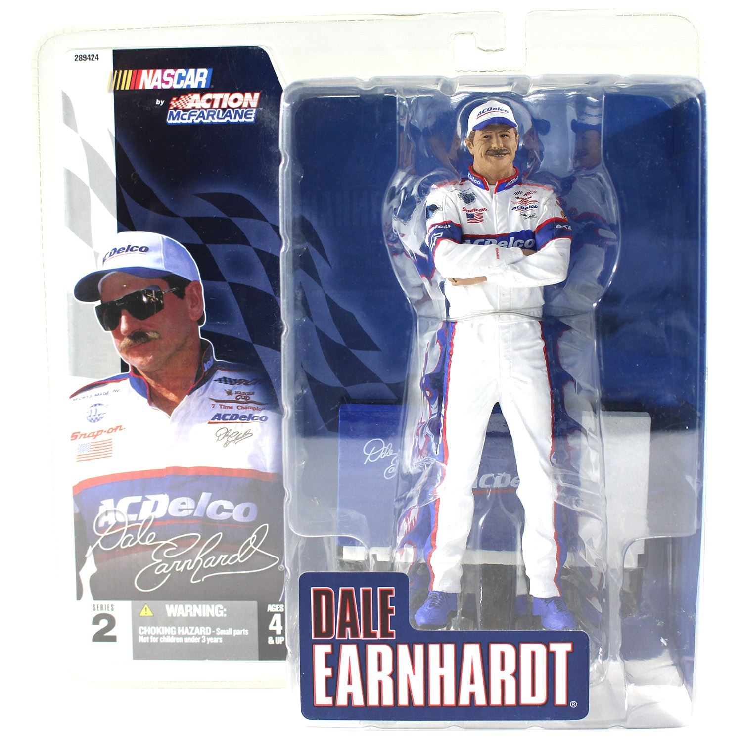 Nascar-Dale Earnhardt 2004 Action McFarlane Series 2 Collectible Figure