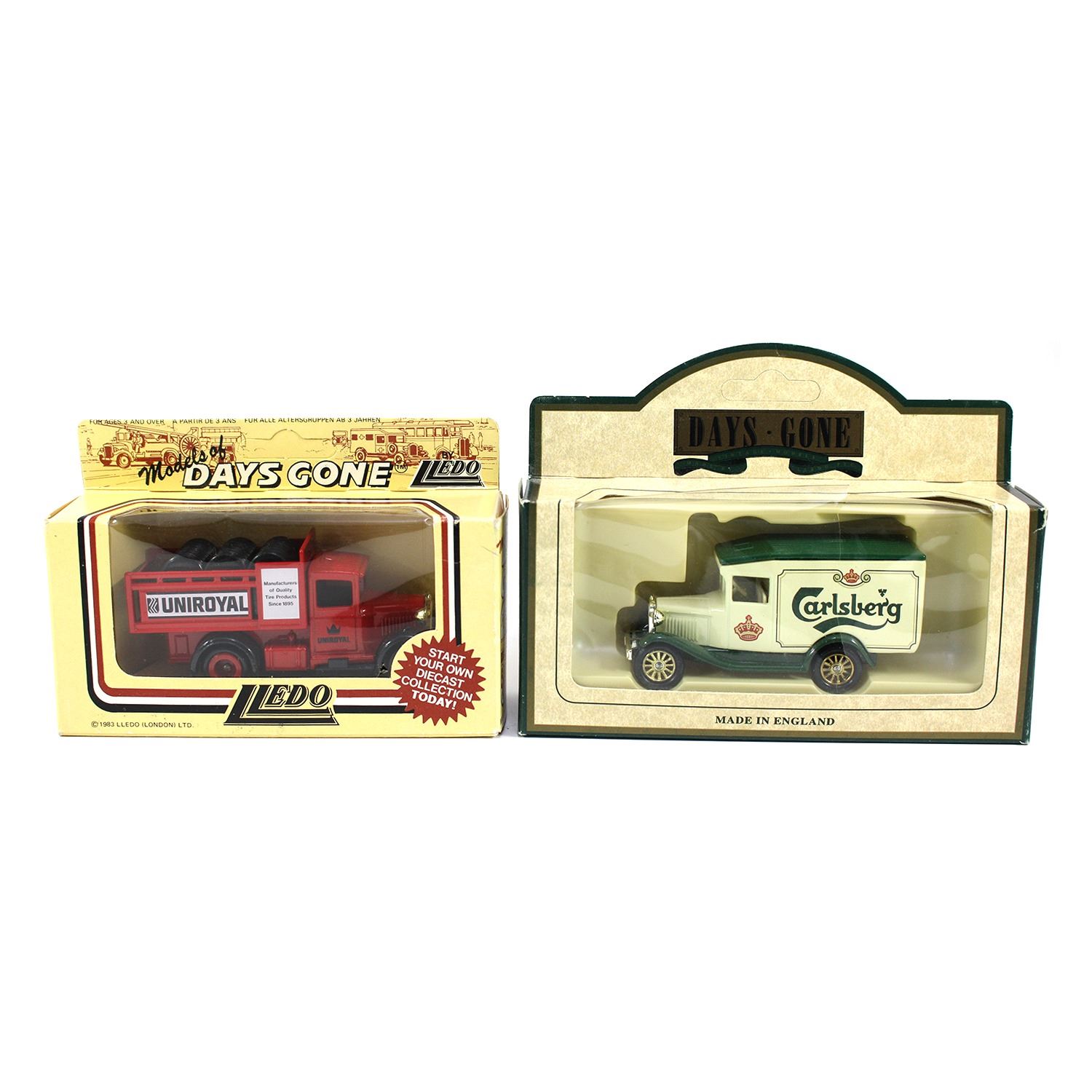 Lledo Days Gone Vintage Die-Cast Models-Carlsberg Lager 1930 Model 'A ...