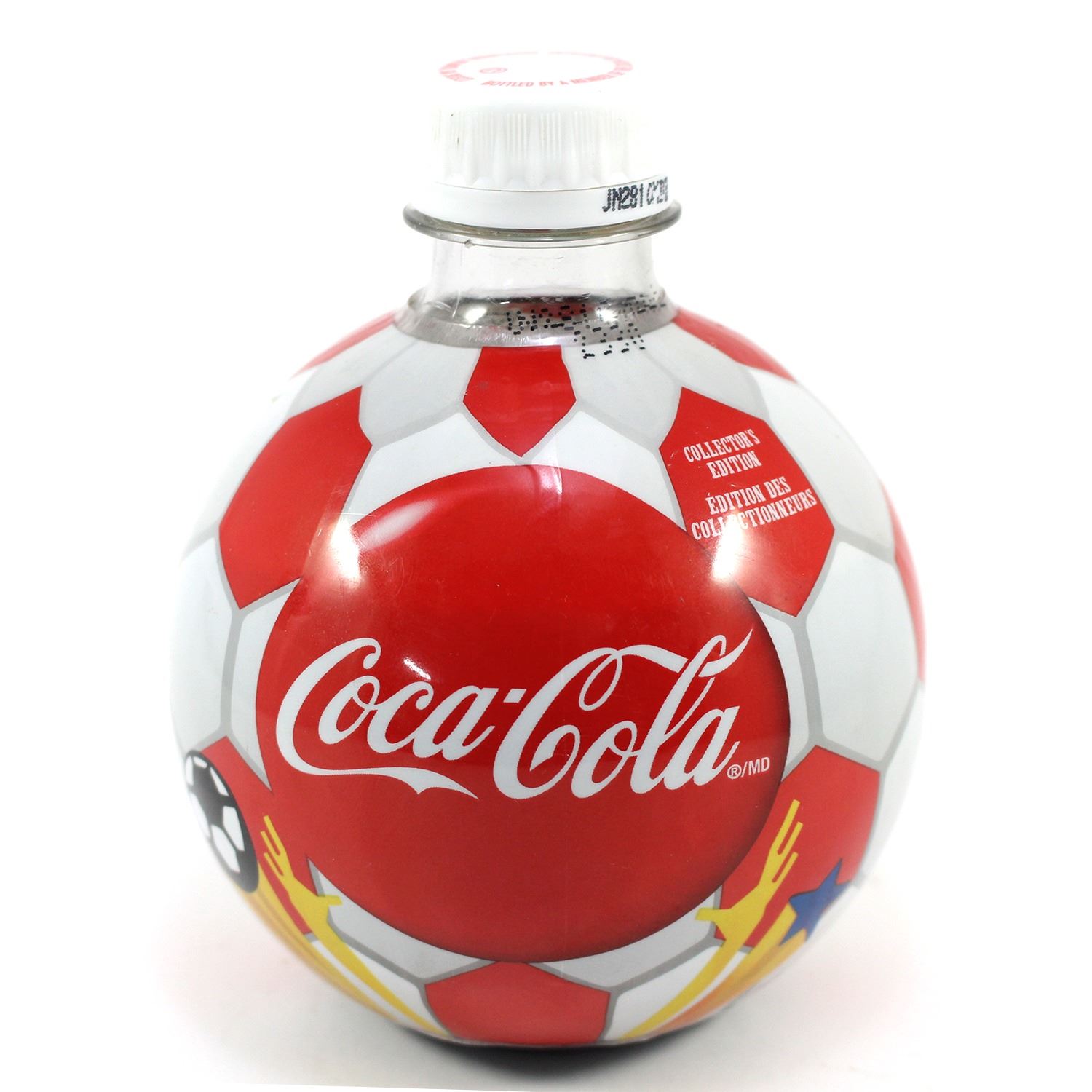 Coca-Cola 2010 400 mL FIFA World Cup Soccer-Ball Shaped Collector ...