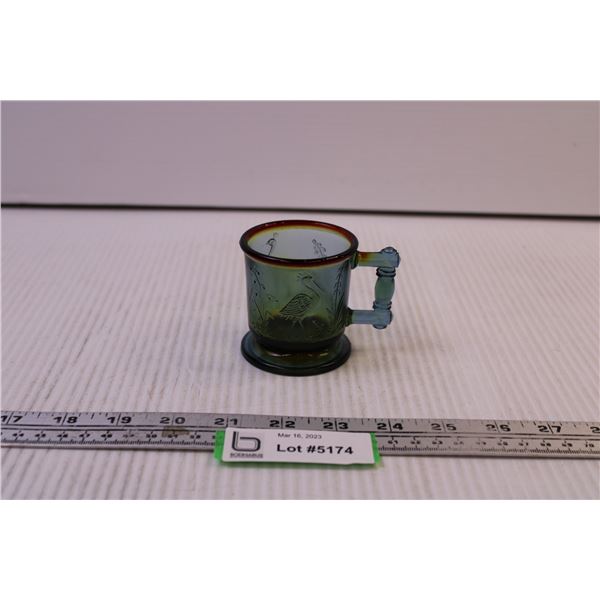 Pressed Glass Cup Bodnarus Auctioneering
