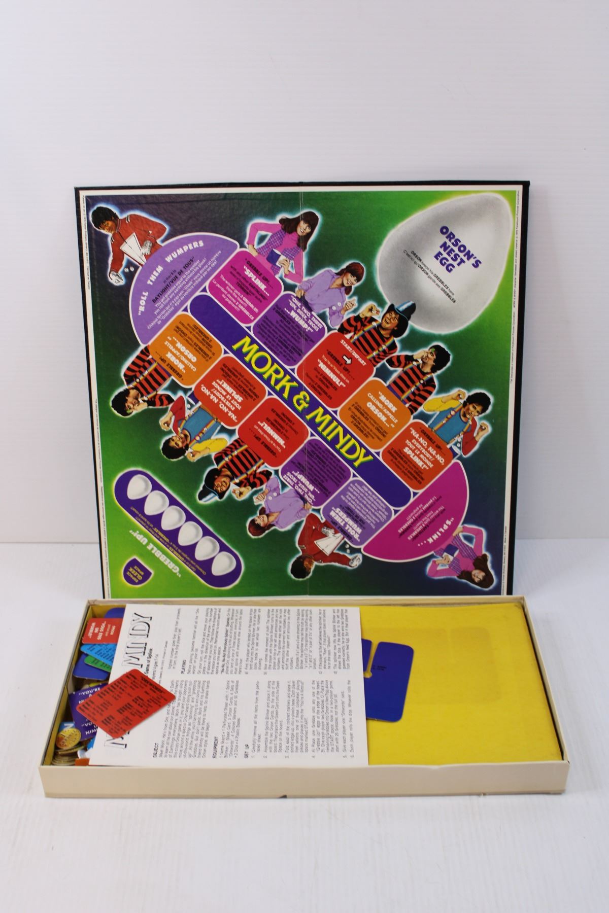 Vintage Parker Brothers "Mork and Mindy," Board Game - Bodnarus ...