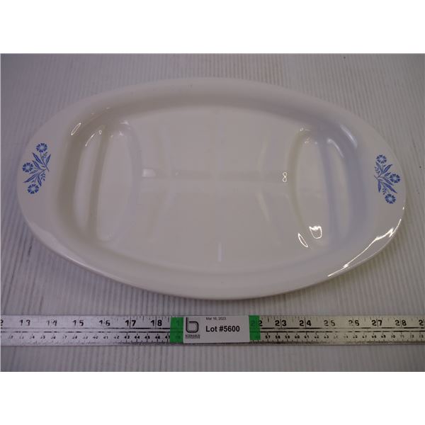 Corning Ware Platter Bodnarus Auctioneering