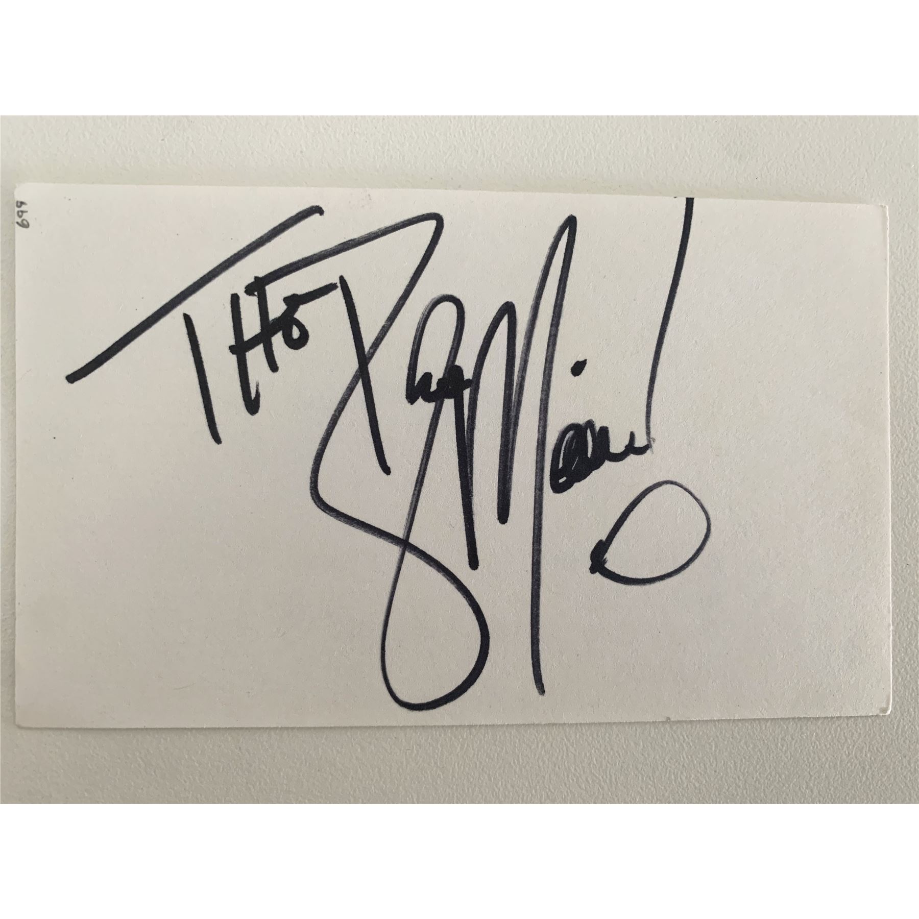 Brian Heffron original signature