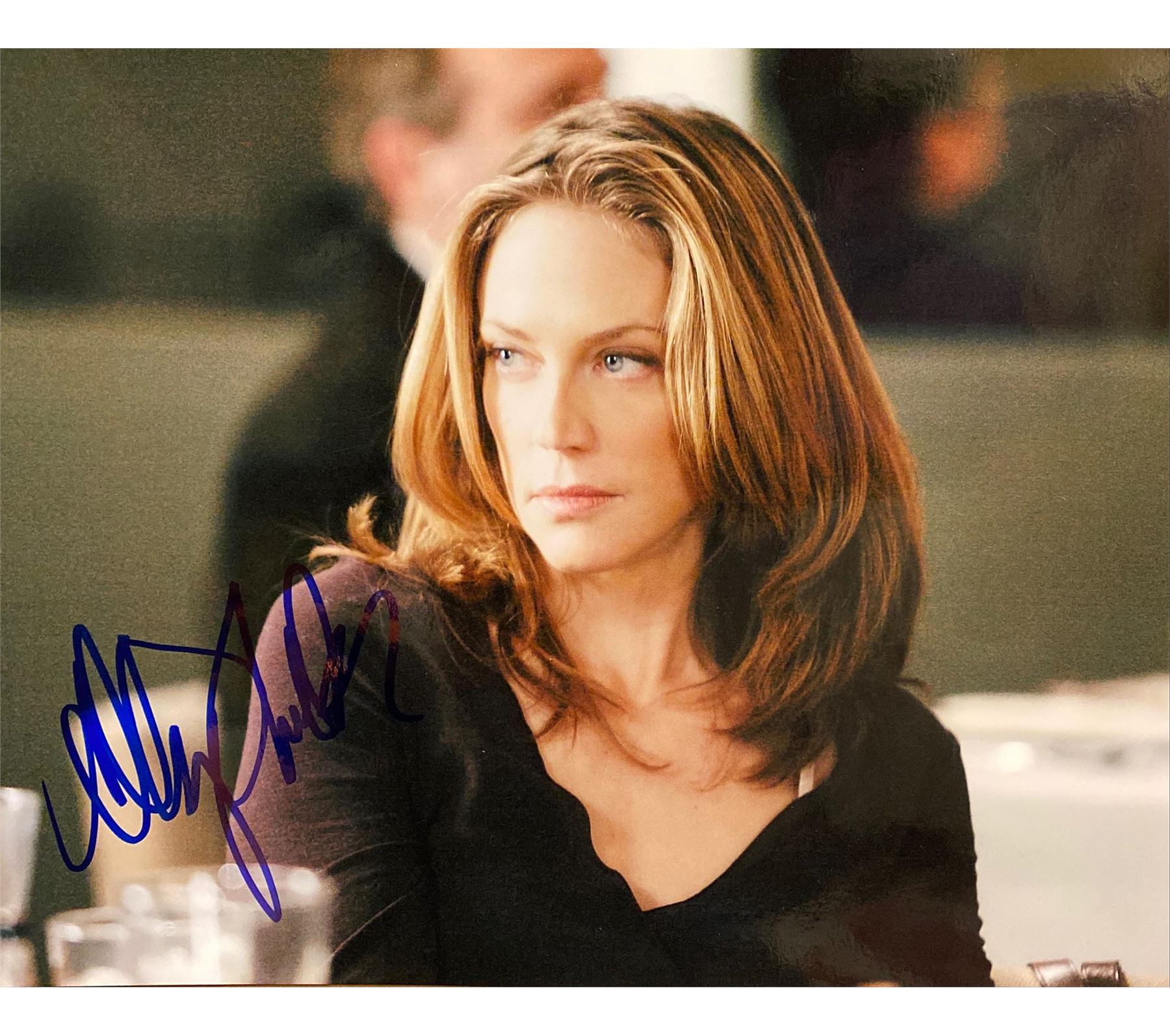 Ally Walker signed photo