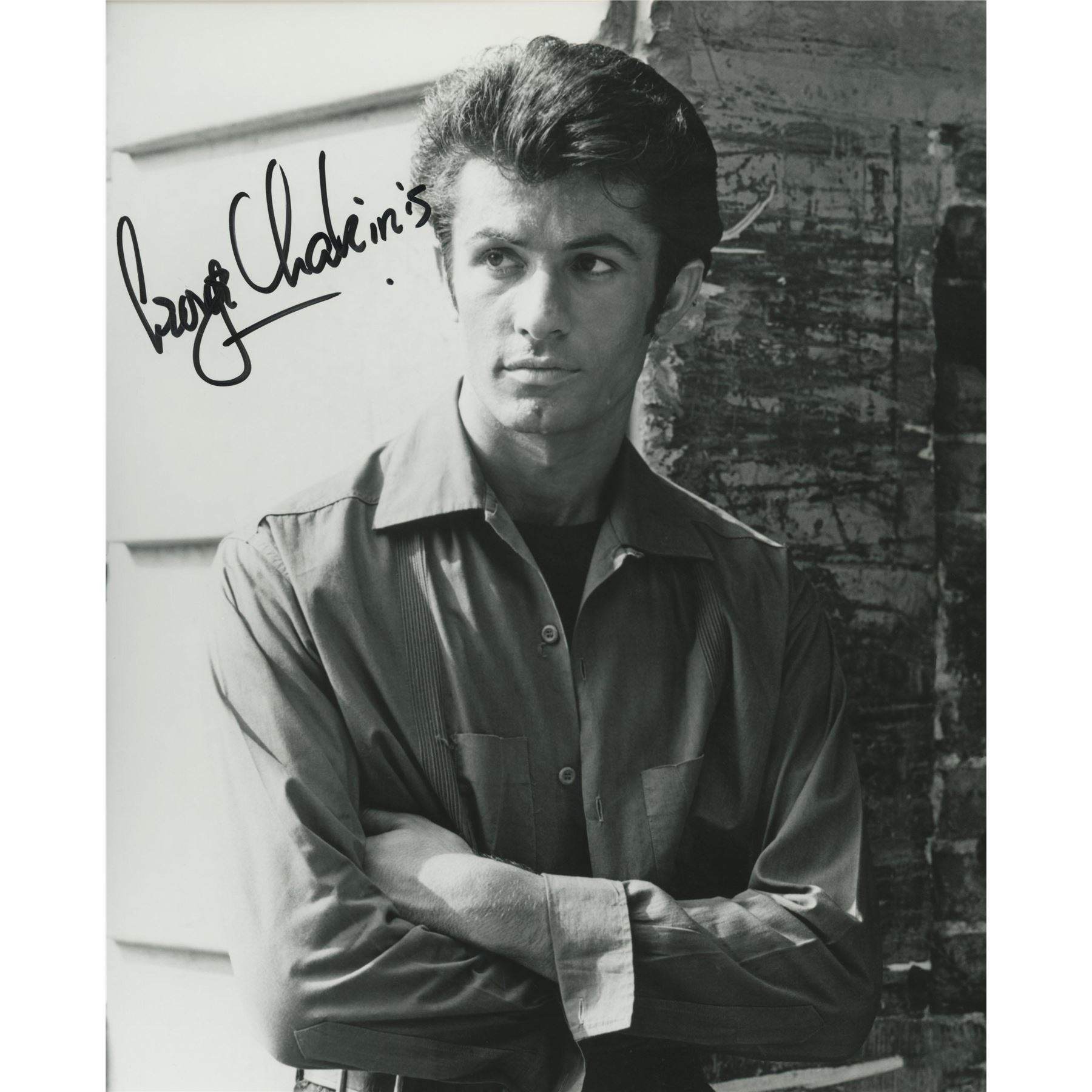 George Chakiris signed photo