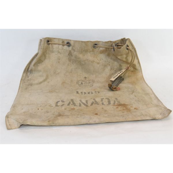 1969 Canada Post Mail Bag Landsborough Auctions 1969-canada-post-mail-bag-landsborough-auctions