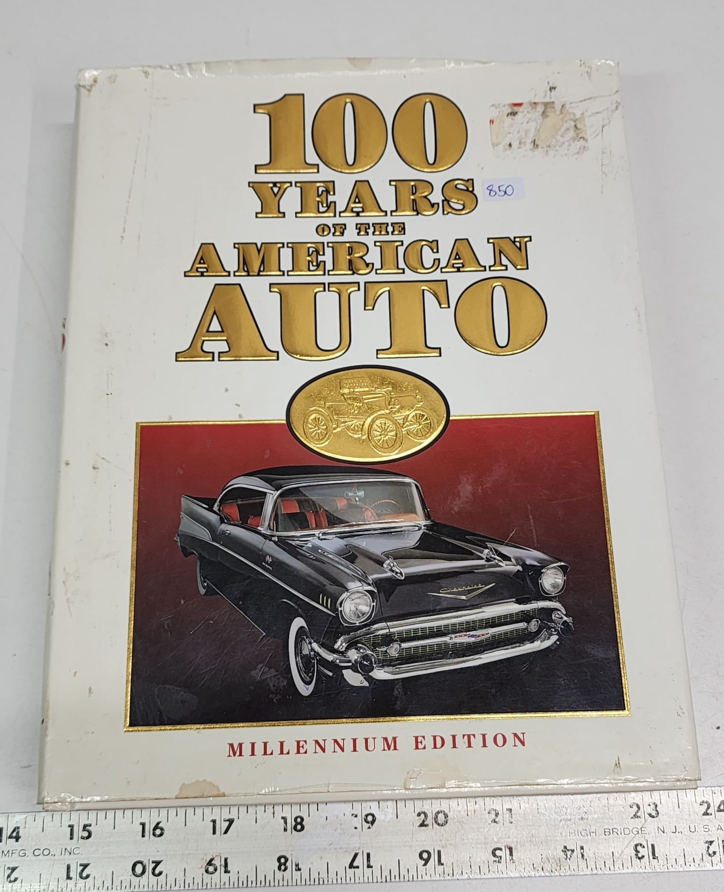 "100 years of the American auto" book - 1999 - Schmalz Auctions