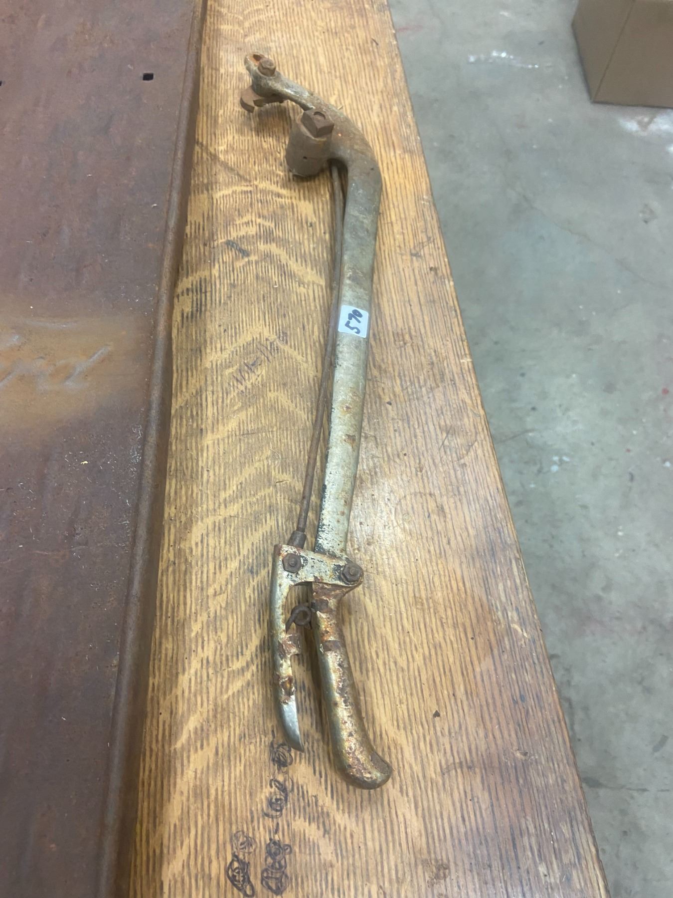 Model T - Running board, hand brake and Hood cover - mancave stuff