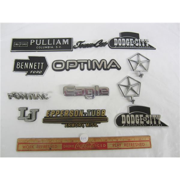 12 Vintage Car Emblems 12-vintage-car-emblems