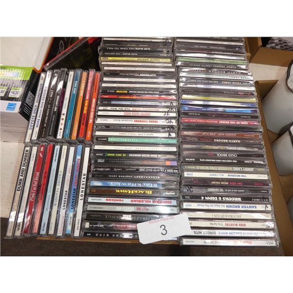 misc.music CDs- Country