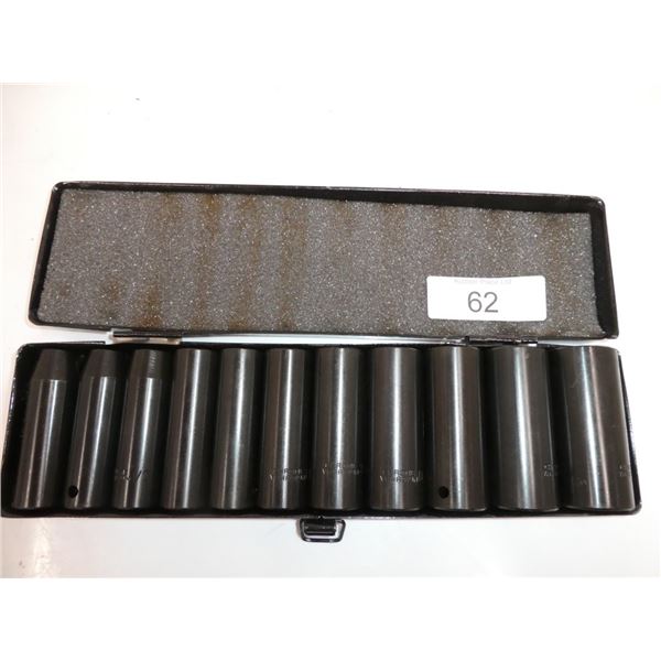 Coleman 12 piece 1/2" drive air impact socket set