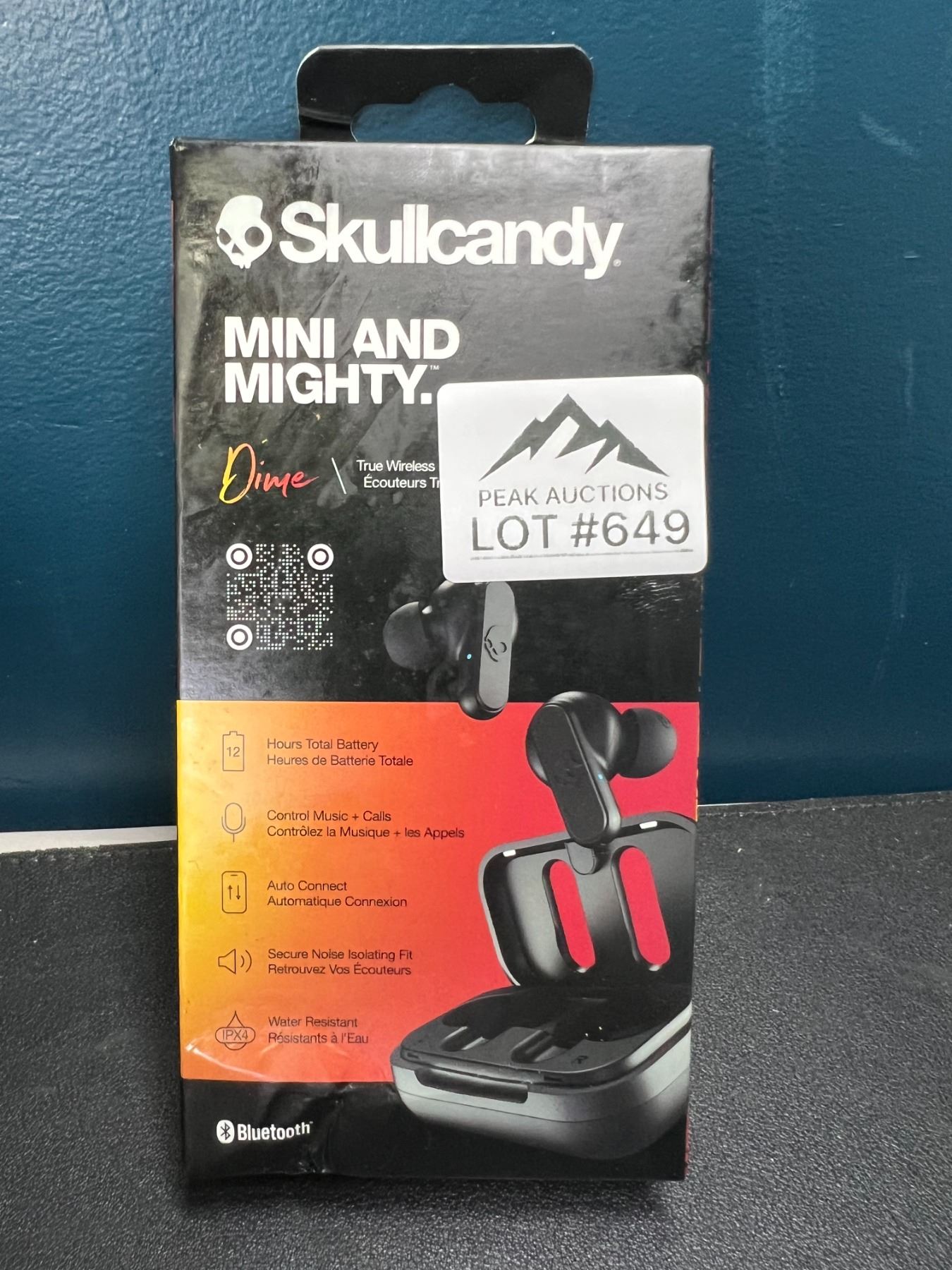 Lot of 1 Skullcandy Mini And Mighty True Wireless Bluetooth Earbuds