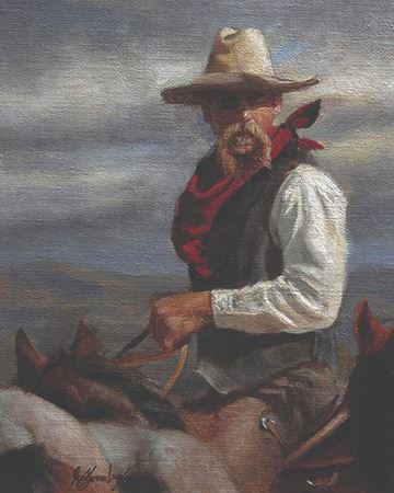 Joe Kronenberg-The Horseman