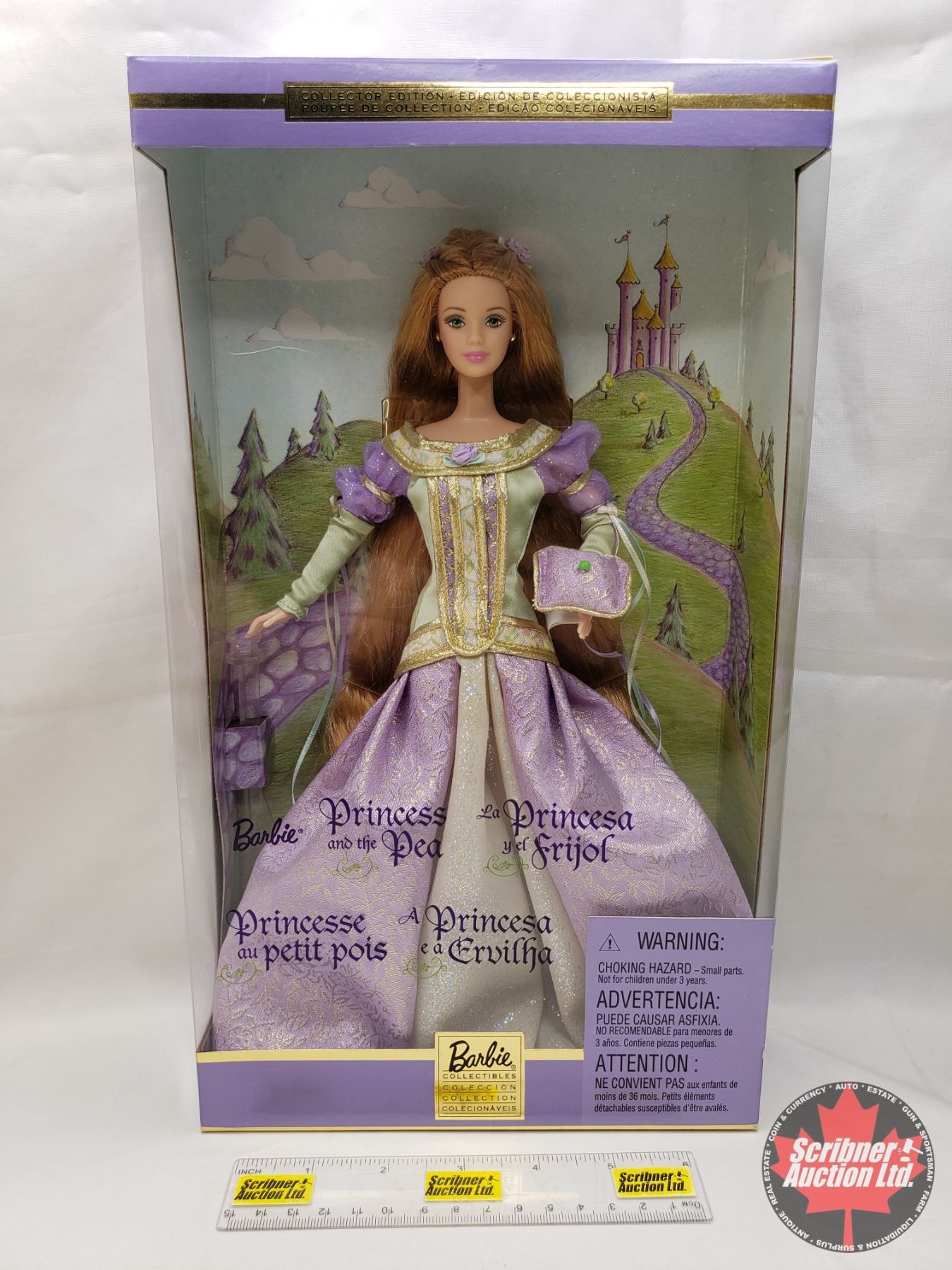 BARBIE Collector Edition Barbie As Princess And The Pea Barbie BARBIE Collector Edition Barbie As Princess And The Pea Barbie