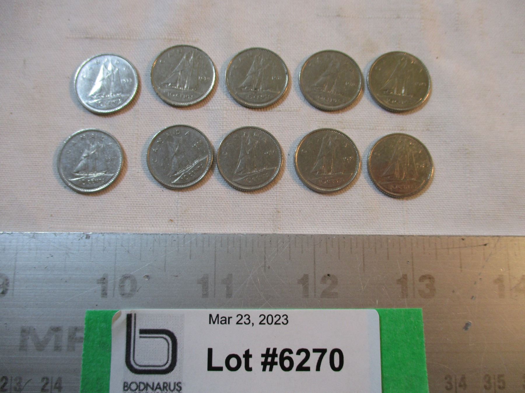 (10) Dimes (1973-79)