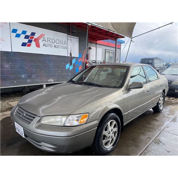 1997 TOYOTA CAMRY