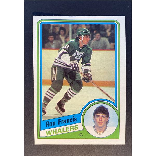 1984-85 O-PEE-CHEE Ron Francis (HOF)